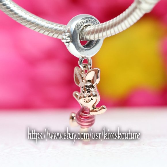 Pandora | Jewelry | Pandora Winnie The Pooh Piglet Dangle Charm 78228c0 | Poshmark